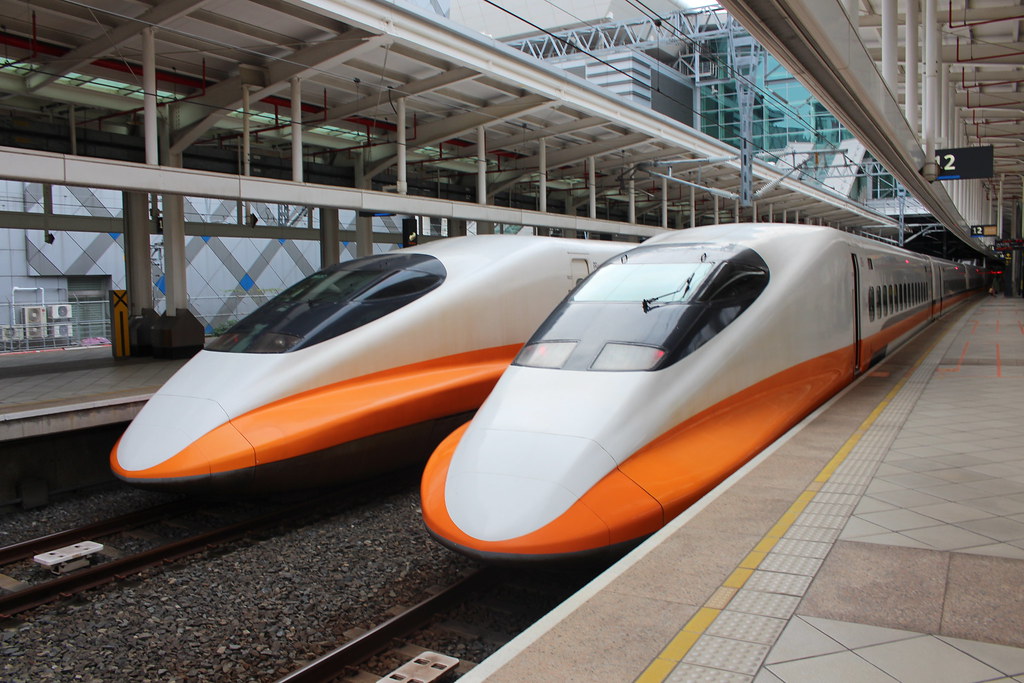 Travel 】Taiwan High Speed Rail - Best way to travel in Taiwan
