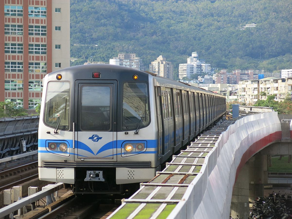 Travel 】Get around Taipei by taking Taipei MRT
