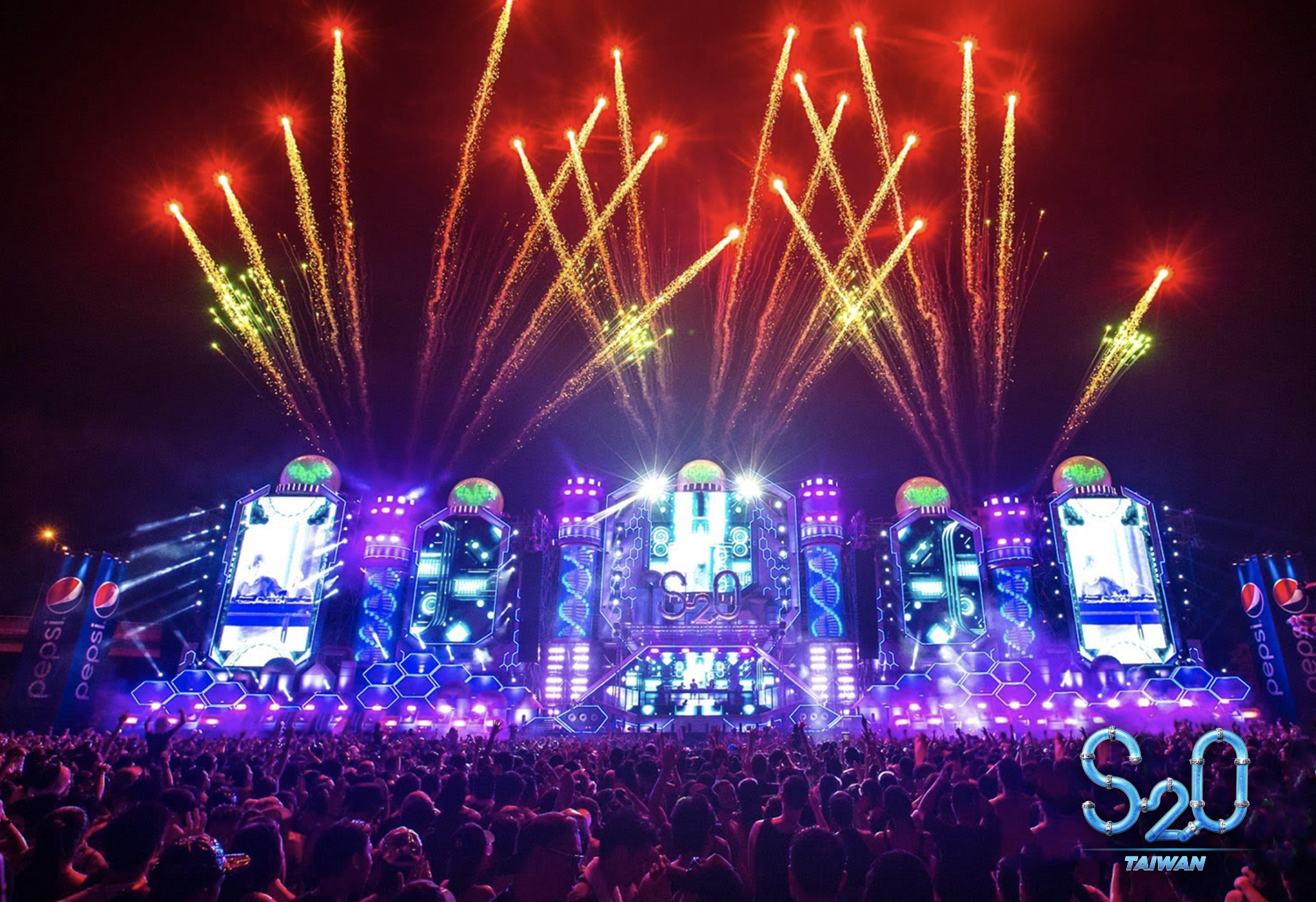 活動 】電音派對、百大 DJ ! S2O 泰國潑水音樂文化節台北登場